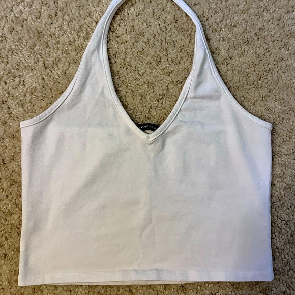 Brandy Melville | Tops | Brandy Melville White Tank | Poshmark